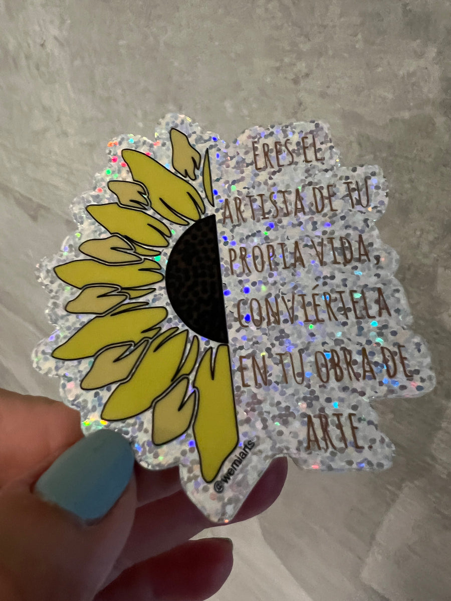 Stickers- Eres el artista de tu propia vida, conviértela en tu obra de ...
